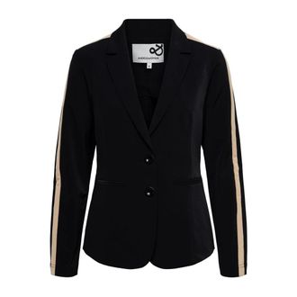 &Co Woman Ungef&uuml;tterter Reiseblazer - - Jackets - Damen - Schwarzk - L