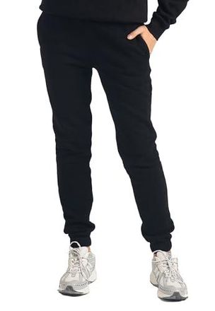 Carlheim Womens Sweatpants Harper Lounge, Black, X-Large