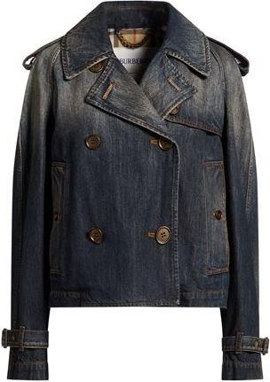 Burberry MANTEAUX - Manteaux en jean sur YOOX.COM