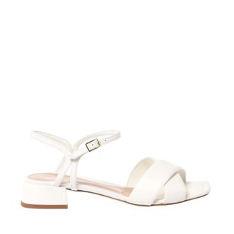 Baldinini Slipper & Pantoletten - SABOT BALDININI - Gr. 38,5 (EU) - in Wei&szlig; - f&uuml;r Damen