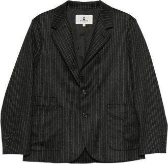 Barena Veste Miriam &agrave; rayures - Femme - Vestes - Gris - Taille: 42 FR