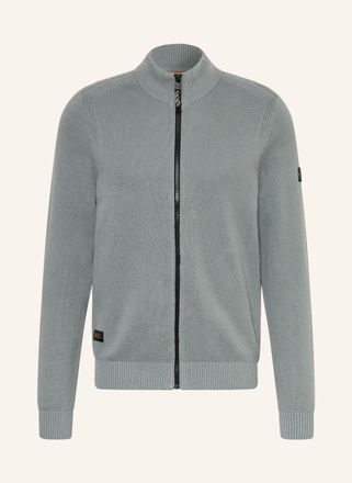 Camel Active Camel Active Strickjacke blau