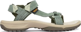 Teva Sandalen Teva Terra Fi Lite Suede 1124035 Gr&uuml;n
