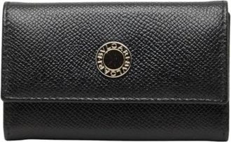 Bulgari Porte-cl&eacute;s Pre-owned - Femme - Pre-owned - Noir - Taille: ONE Size