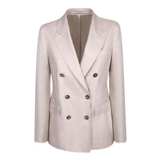 Tagliatore Damen, Jacken, Beige, LGr&ouml;&szlig;e