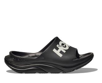 Hoka One One ONE ONE 1155154-BWHT Ora Athletic Slide Herren BLACK/WHITE EU 45 1/3