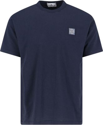 Stone Island Logo T-Shirt