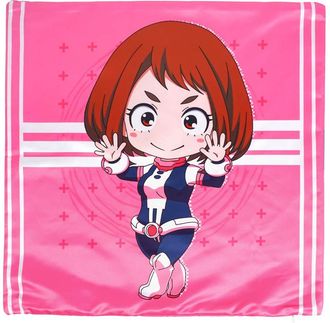 Coolchange Hero Academia Kissenbezug | 50x50cm | Manga Kissen Bezug | Motiv: Ochako Uraraka