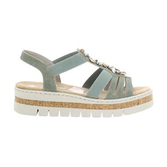 Rieker V4949 - - Shoes - Damen - Gr&uuml;n - 40 EU
