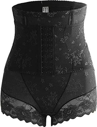 Generic Corset dentraînement pour femme - Lingerie amincissante - Taille haute - Pantalon de rétraction abdominale post-partum après le décapage - Pantalon ga