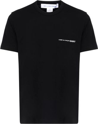 Comme Des Gar&ccedil;ons Homme, Tops, Noir, Taille: L T-shirt