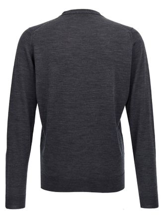 John Smedley Petworth Cardigan - Charcoal