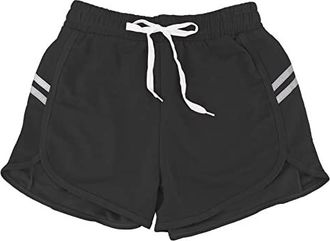 JOPHY & CO. Short de sport pour femme en coton avec cordon de serrage d&eacute;t&eacute; confortable et respirant pour la maison d&eacute;contract&eacute;e Jogging Yoga et Fitness (cod. 7800