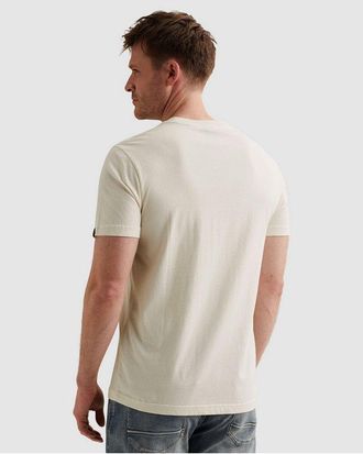 PME Legend T-Shirt Short sleeve r-neck big print Regular Fit, Kurzarm, l&auml;ssiger Stil