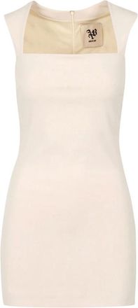Aniye By Femme, Robes, Beige, Taille: 38 FR Robe Courte de Jour