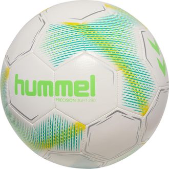 Hummel hmlPRECISION Light 290 Trainingsball weissgruen, 4 Ohne Geschlecht