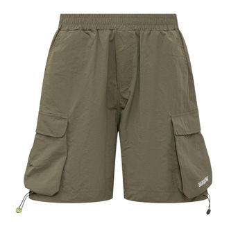 Barrow Gabardine Cargo Shorts - - Shorts - Herren - Gr&uuml;n - M