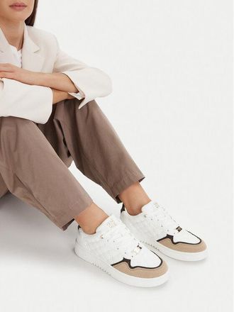Nine West Sneakers EO-SS25-3C105 Wei&szlig;