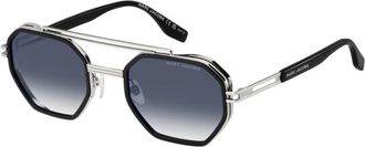 Marc Jacobs Homme, Accessoires, Gris, Taille: 54 MM Lunettes de soleil