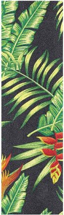 LDIYEU Pflanzengrasblätter Grün Skateboard Griptape rutschfest Selbstklebend Longboard Griptapes Aufkleber Griffband 33X 9(1pcs)