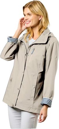 Junge Femme, Vestes, Beige, Taille: 46 FR Rain Vestes