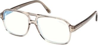 Tom Ford unisex, Accessoires, Beige, Taille: 58 MM Optical Frame