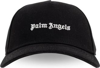 Palm Angels Homme, Accessoires, Noir, Taille: ONE Size Casquette Logo Classique