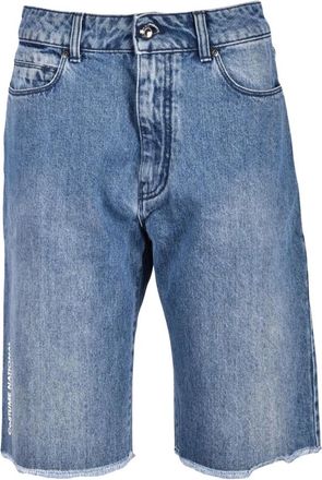 Costume National C. Bermuda - Femme - Shorts - Bleu - Taille: W26