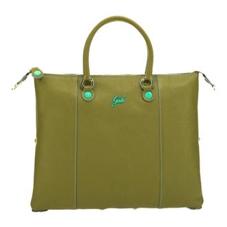 Gabs Wendbare Ledertasche Blau Gr&uuml;n - - Bags - Damen - Gr&uuml;n - ONE SIZE