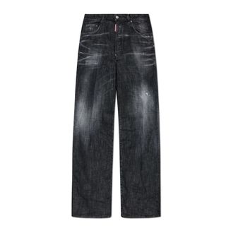 Dsquared2 Jeans Loose - - Jeans - Herren - Schwarzk - L