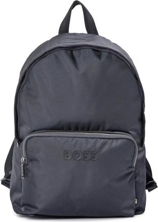 HUGO BOSS Homme, Sacs, Bleu, Taille: ONE Size Catch 3.0 Logo Backpack