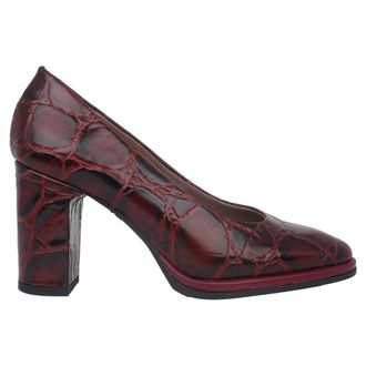 Wonders Denis Roter Damenschuh - - Shoes - Damen - Rot - 38 EU