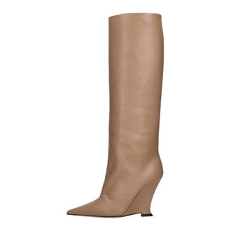 3Juin Stiefel Beige - - Shoes - Damen - Beige - 37 EU
