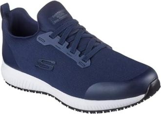 Skechers Squad SR Myton Chaussures Professionnelles pour Homme Bleu Marine Pointure 42, Bleu Marine, 42.5 EU