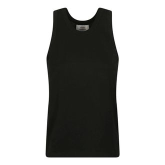 Loulou Studio Damen, Oberteile, Schwarzk, LGr&ouml;&szlig;e