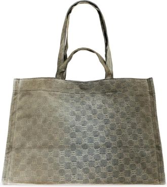 Misbhv Misbhv, unisex, Sacs, Bleu, Taille: ONE Size Monogram Tote Bag