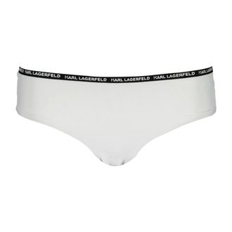 Karl Lagerfeld Swimsuit Part Under - Femme - Maillots de bain - Blanc - Taille: 36 FR