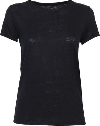 Majestic Filatures Femme, Tops, Bleu, Taille: 42 FR T-shirt girocollo manica corta