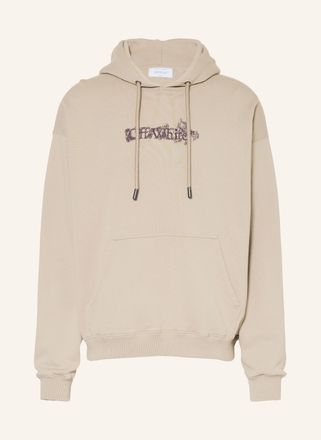 Off-white Hoodie beige