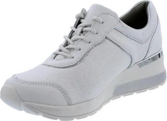 Waldl&auml;ufer Schn&uuml;rschuh mit sportlicher Silhouette - - Shoes - Damen - Wei&szlig; - 42 1/2 EU