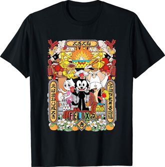 Felix The Cat Lunar New Year Festivities T-Shirt