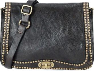 Campomaggi Femme, Sacs, Gris, Taille: ONE Size Sac bandouli&egrave;re Paola