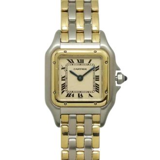 Cartier Montre vintage Pre-owned - Femme - Pre-owned - Jaune - Taille: ONE Size