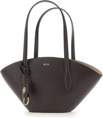 HUGO BOSS Femme, Sacs, Brun, Taille: ONE Size Numah Chapelier Tote