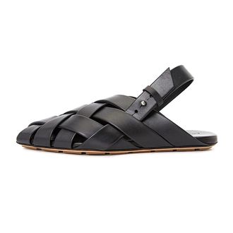 Bottega Veneta Femme, Chaussures, Noir, Taille: 43 EU Sandalo