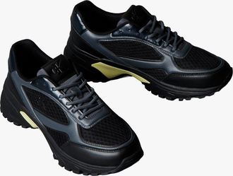 Calvin Klein Baskets basses &agrave; semelles crant&eacute;es