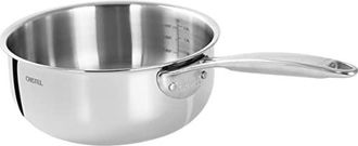 Cristel Casserole inox CastelPro