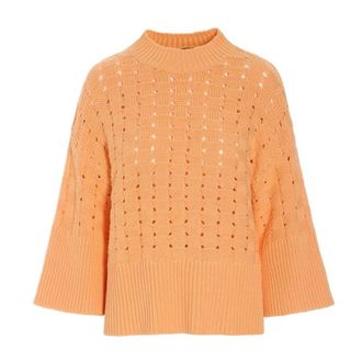 Bitte Kai Rand Rundhals-Strickware - - Knitwear - Damen - Orange - L