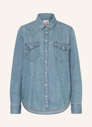 Levi's Jeansbluse blau