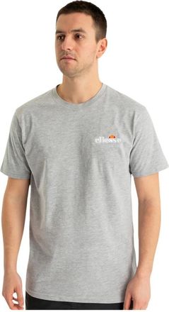 Ellesse Homme, Tops, Gris, Taille: 2XL T-shirt &agrave; manches courtes